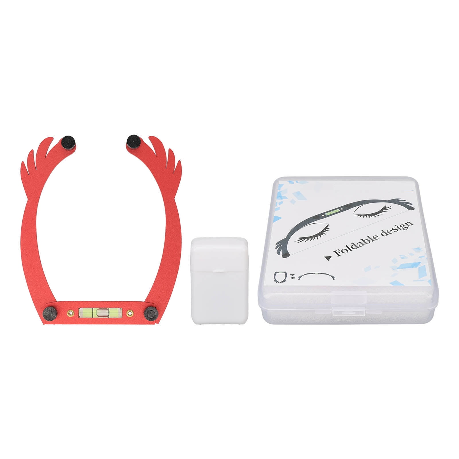 Eyebrow Line Marker Ruler Foldable Arch Microblading Eyebrow Mapping ...