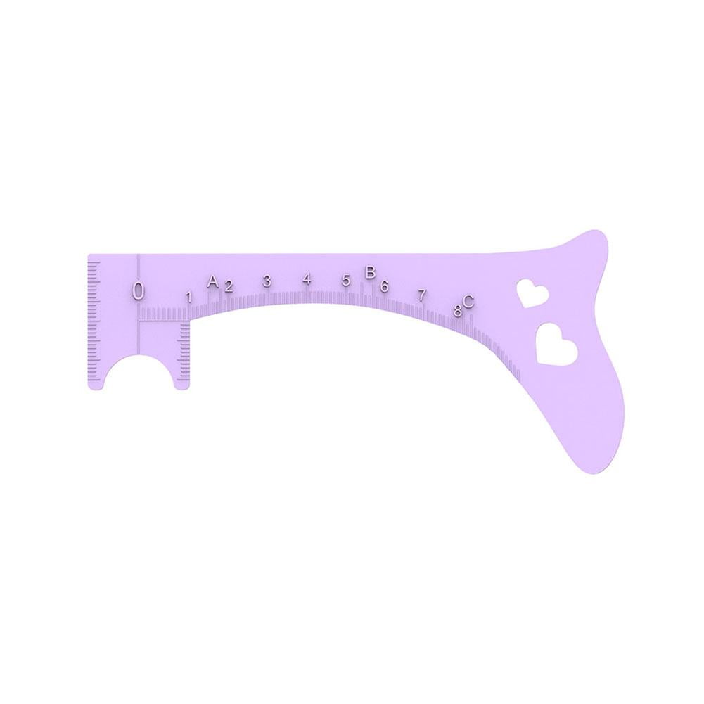 Eyebrow M easuring Ruler - Convenience Brow Mapping | Ruler Tool S7G3 ...