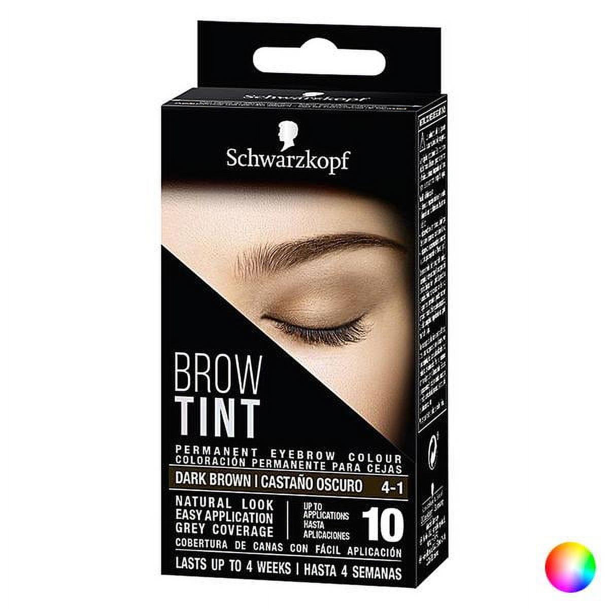 Eyebrow Make-up Brow Tint Syoss - Walmart.com