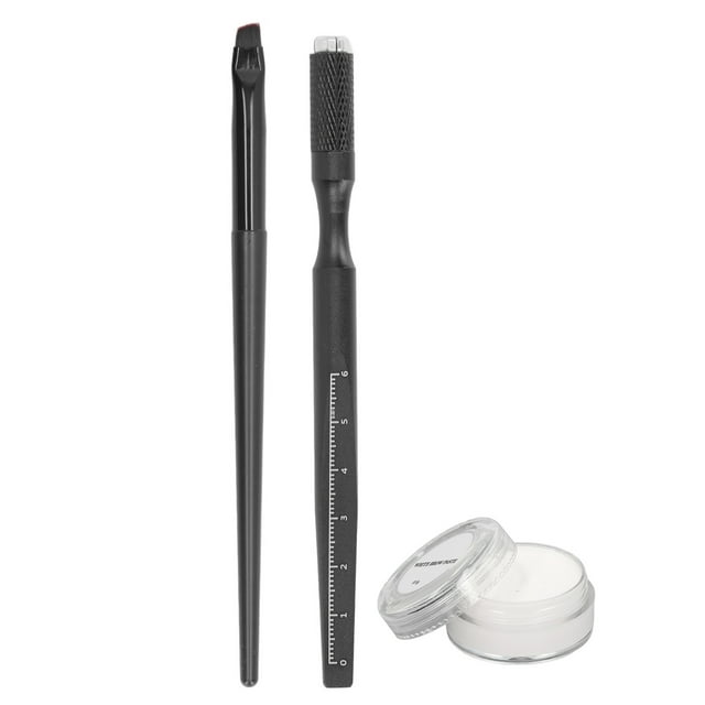 Eyebrow Mapping Kit Microblading Pen 10g White Mapping Brow Paste ...