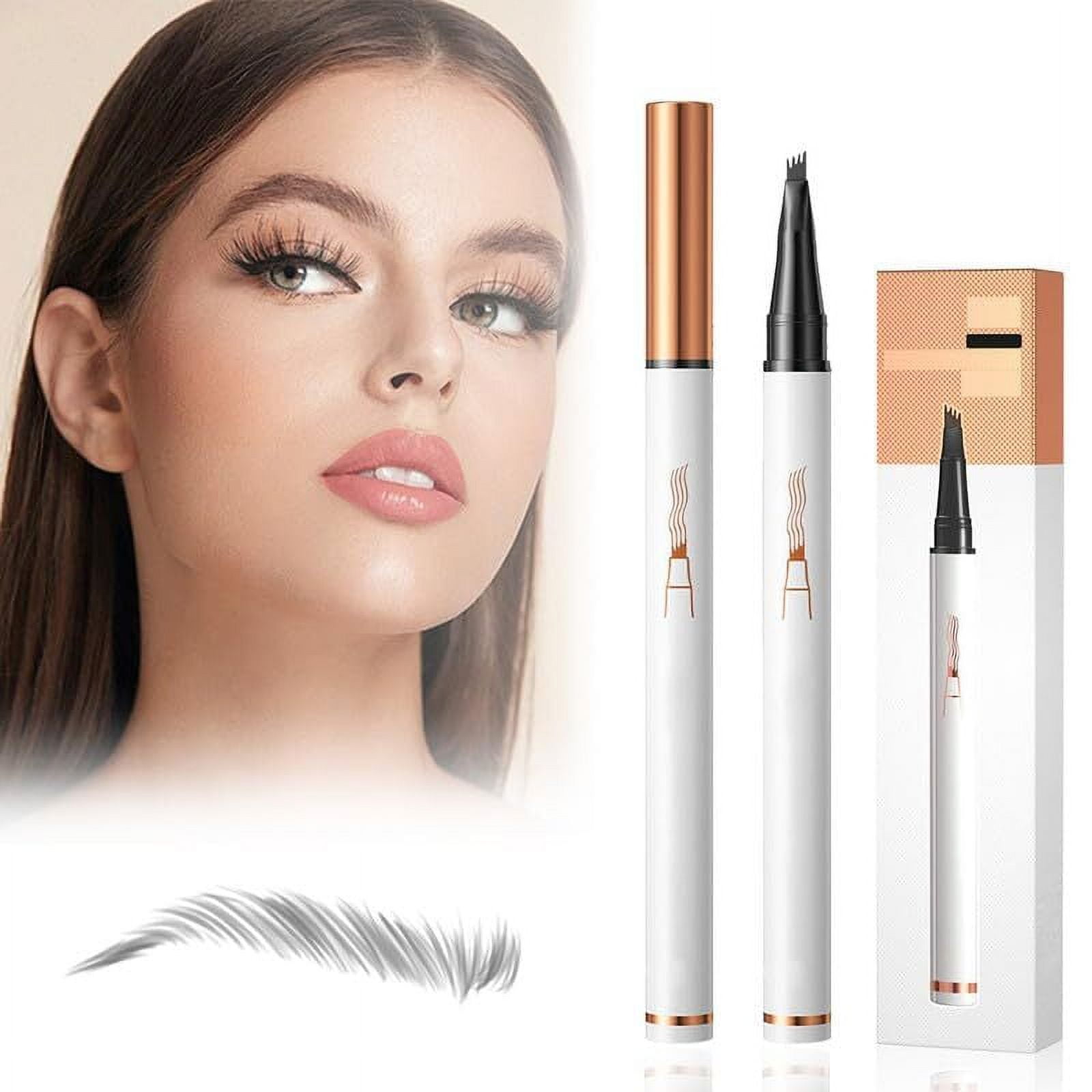 Eyebrow Microblading Pen, 2024 New 3D Waterproof Microblading Eyebrow ...