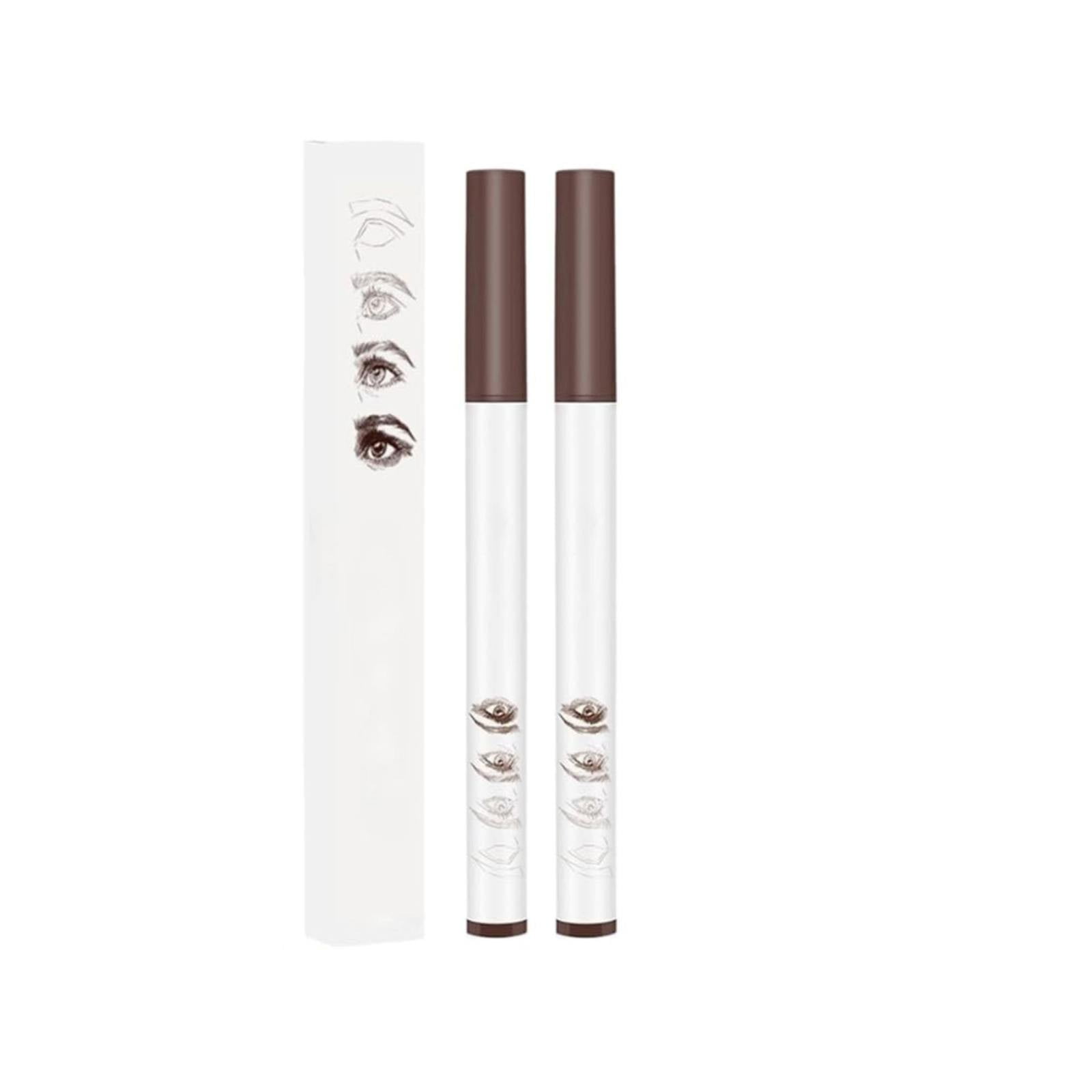 Eyebrow Microblading Pen 2024 New Eyebrow Pencil Contouring Pen 4 ...