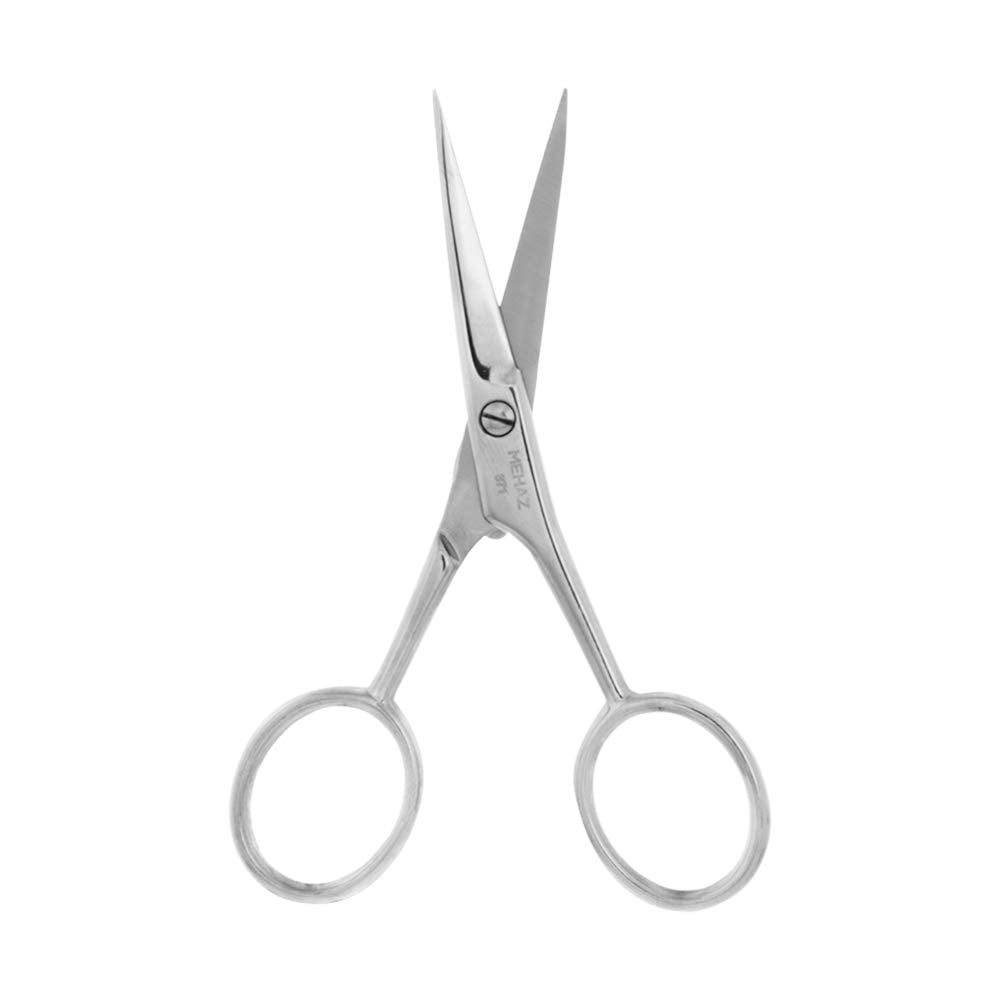 Eyebrow & Moustache Scissors 4" - Walmart.com