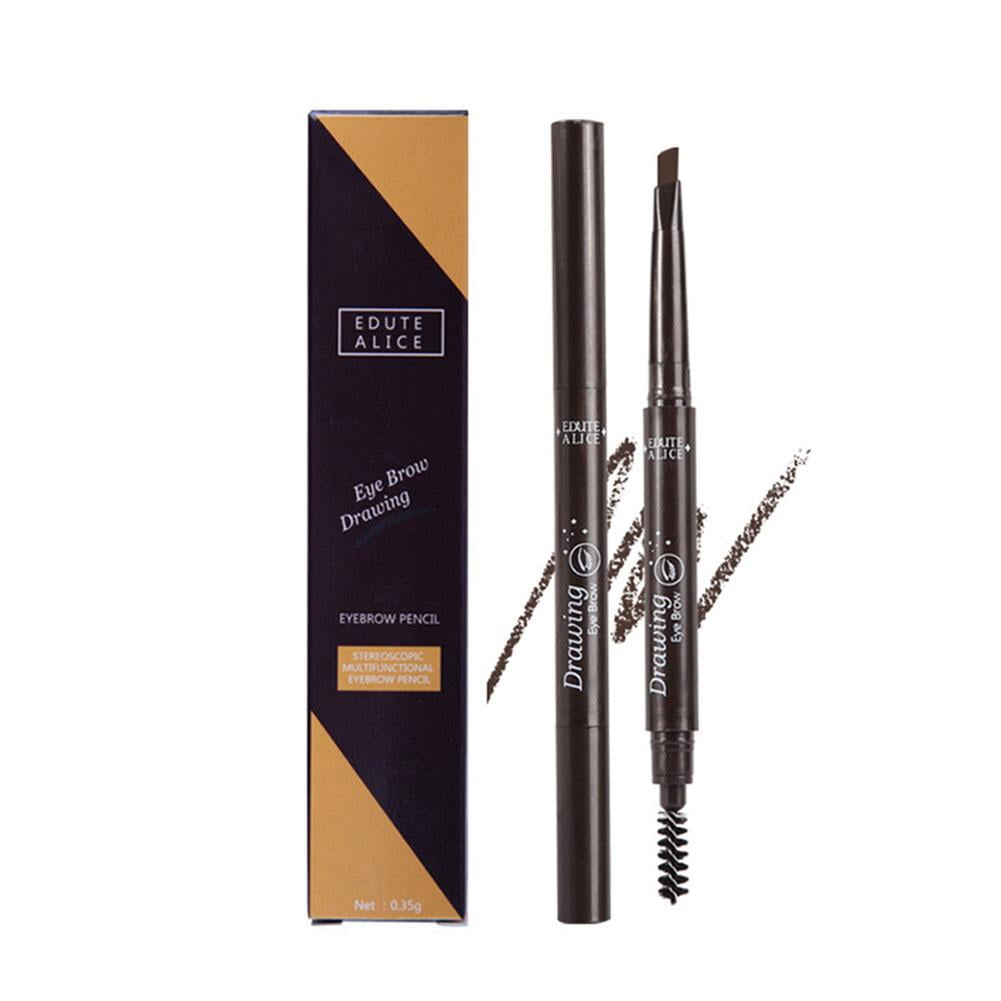 Eyebrow PENCIL BRUSH - Fine Brow Definition Shaper - Waterproof Eyebrow ...