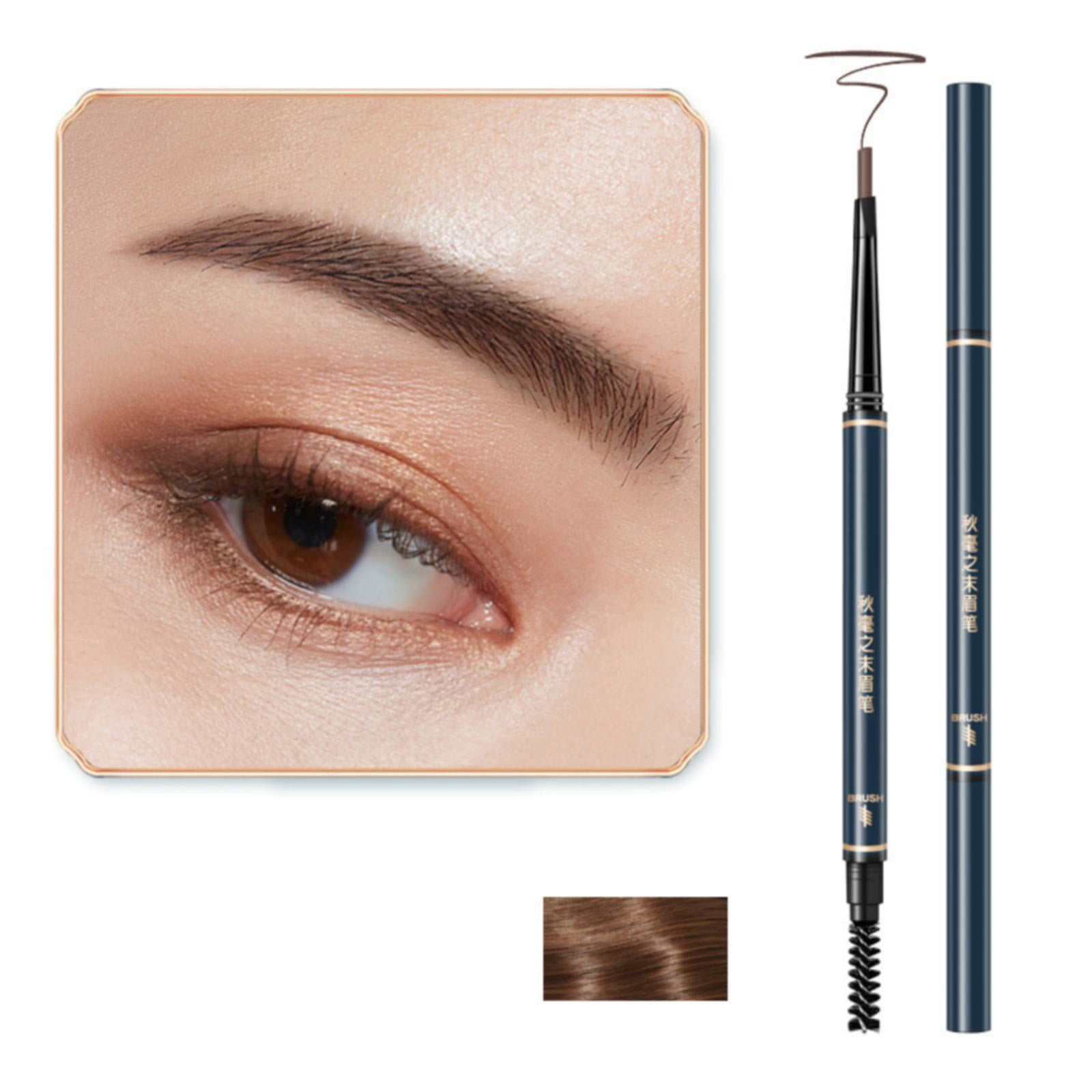 Eyebrow Pen Double Ended Eyebrow Pencil and Sweat Not Easy for ...