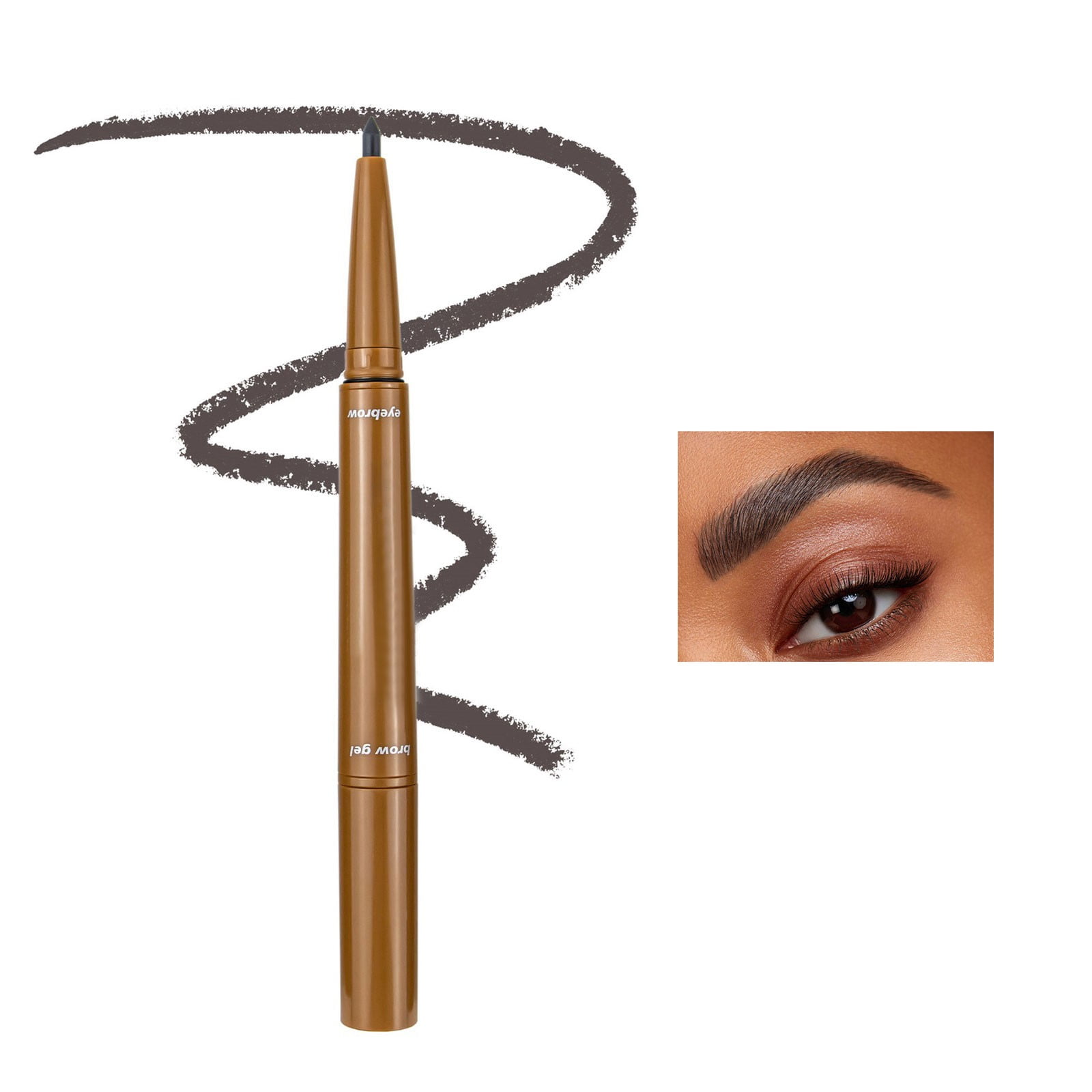 Eyebrow Pen Double Headed Eyebrow Pencil With Gel 4 Colors Automatic ... Eyebrow Pen Double Headed Eyebrow Pencil With Gel 4 Colors Automatic ...