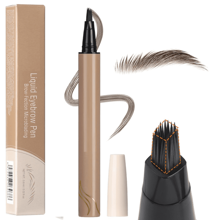Eyebrow Pen - Eyebrow Pencil Liquid Microblading Eyebrow Pencils for ...