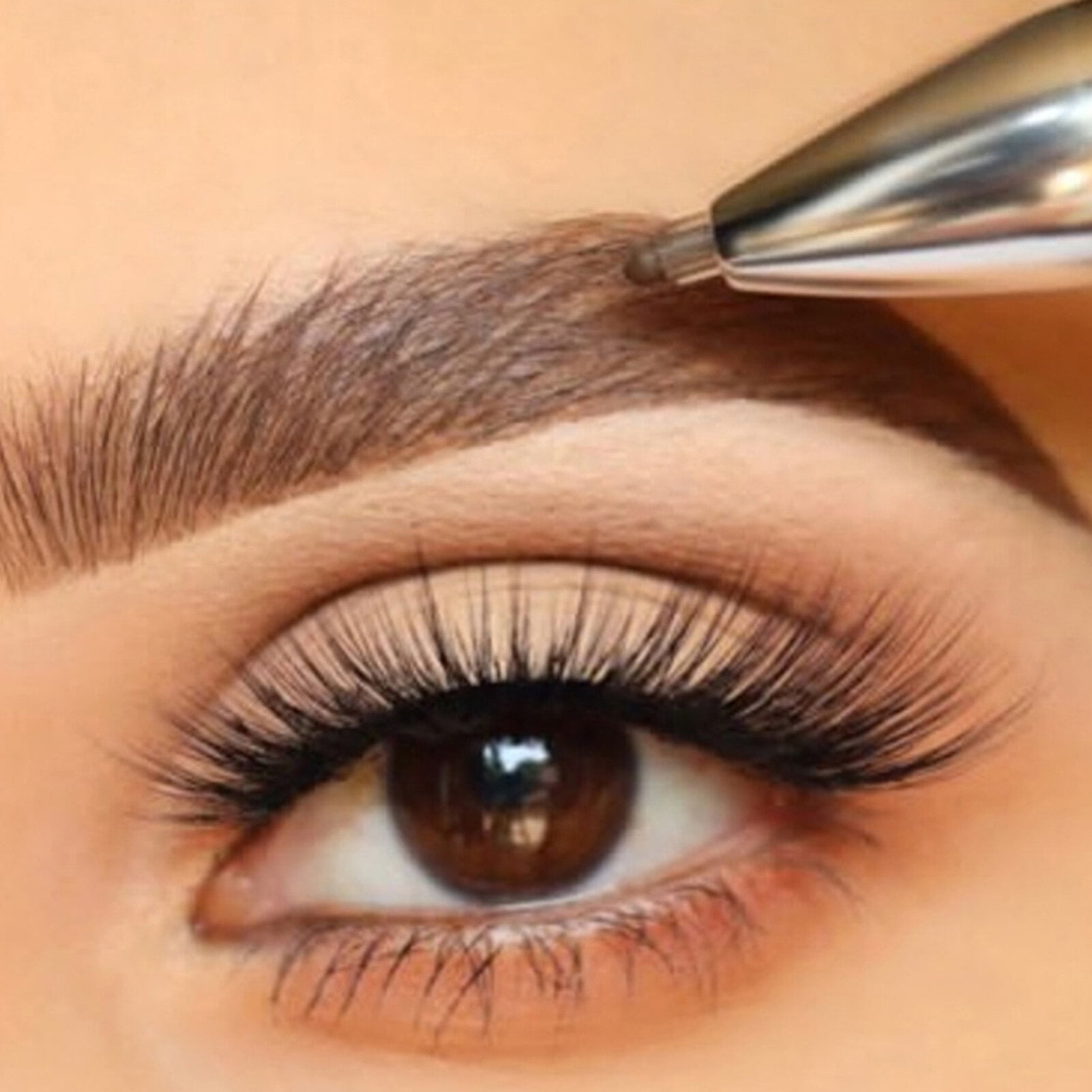 Eyebrow Pen,Waterproof Eye Pencil Natural 4-in-1 Eyebrow Brows Eyebrow ...