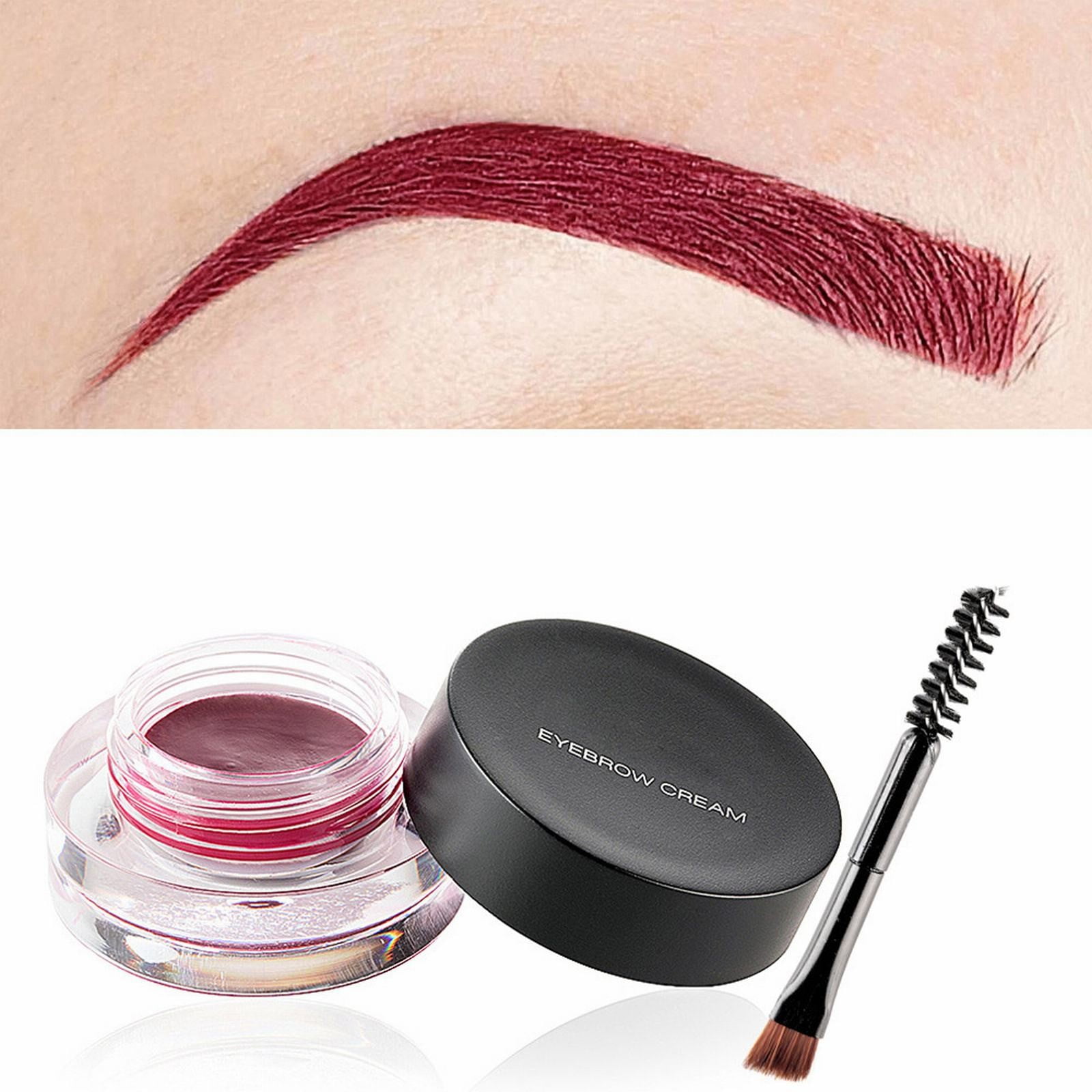 Eyebrow Pencil 12 Colors Not Easy to Fade Not Dizzy Colored Eyebrow ...