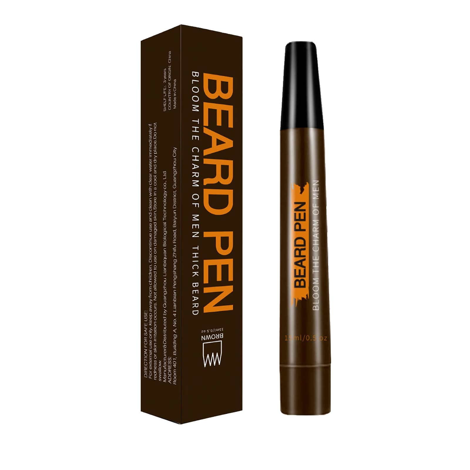 Eyebrow Pencil Beard Filling Pen Black Pencil Filler For Men Styling ...