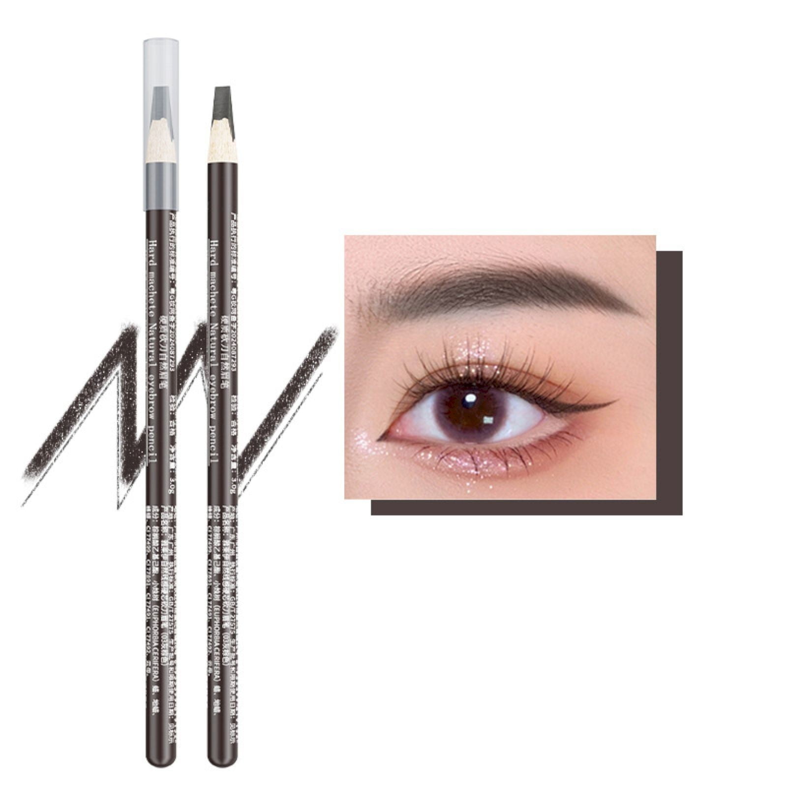 Eyebrow Pencil Brow Pencil, Wooden Hard-Core Eyebrow Pencils - Brow ...