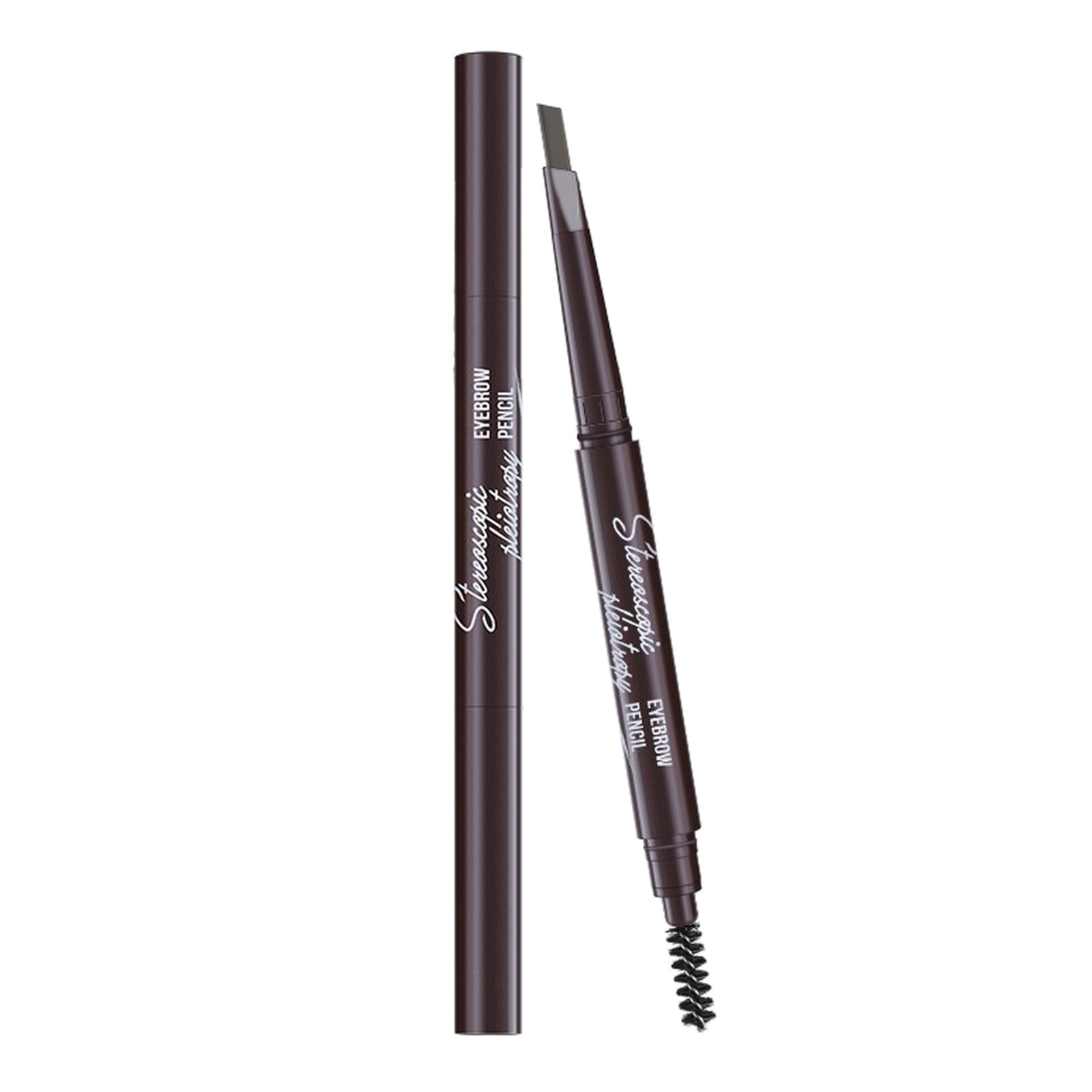 Eyebrow Pencil Double Head Eyebrow Pencil Set Triangle Tip Eyebrow ...