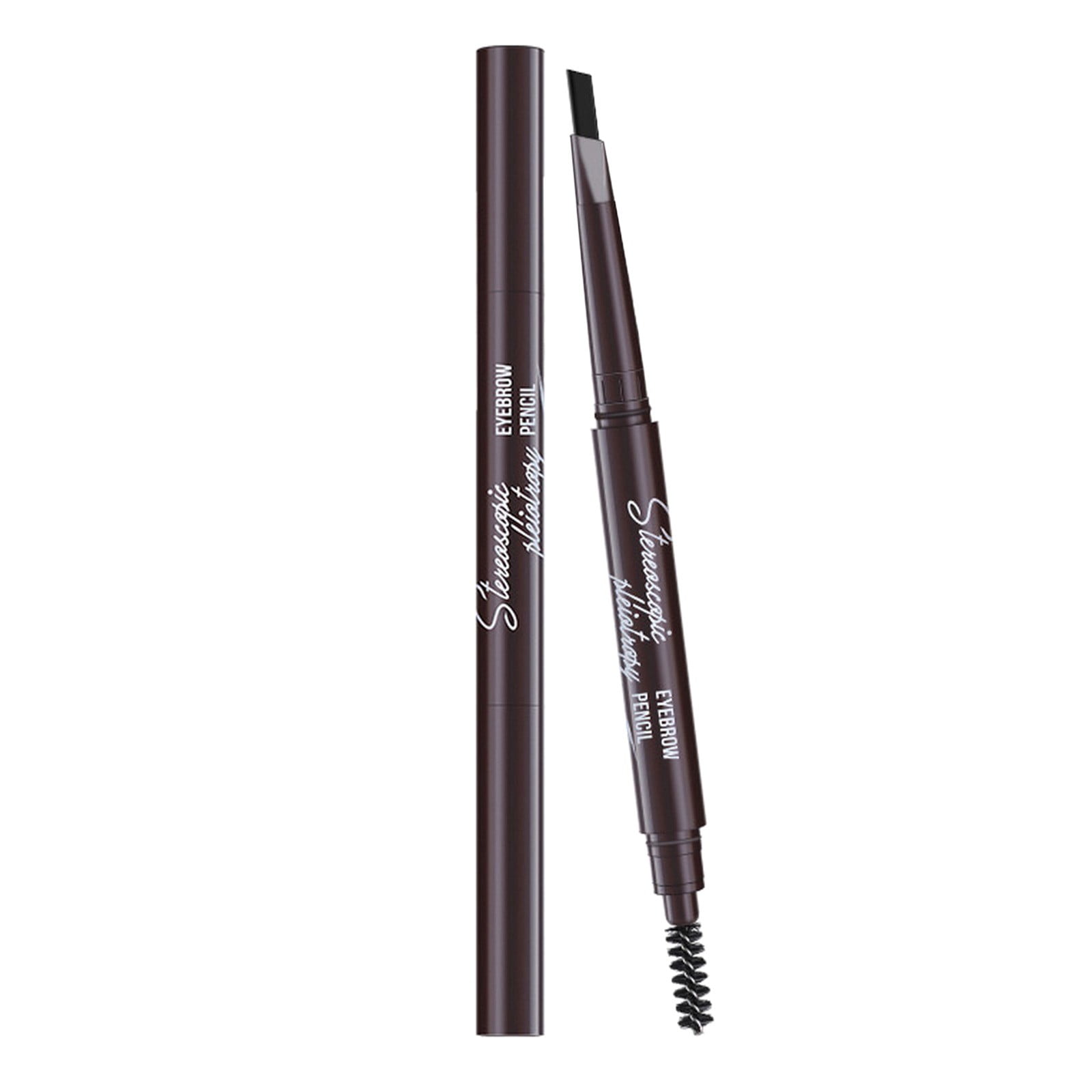 Eyebrow Pencil Double Head Eyebrow Pencil Set Triangle Tip Eyebrow ...