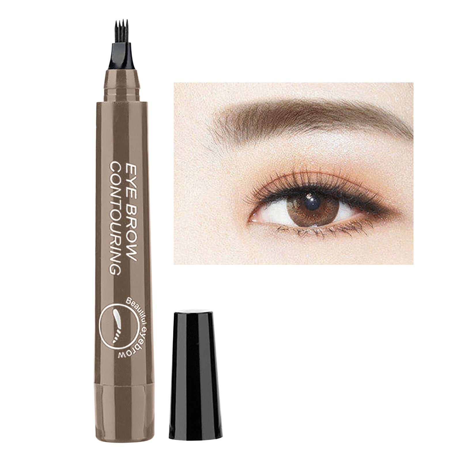 Eyebrow Pencil Eyebrow Microblading Pen - Eye Makeup Brow Pen Liquid ...