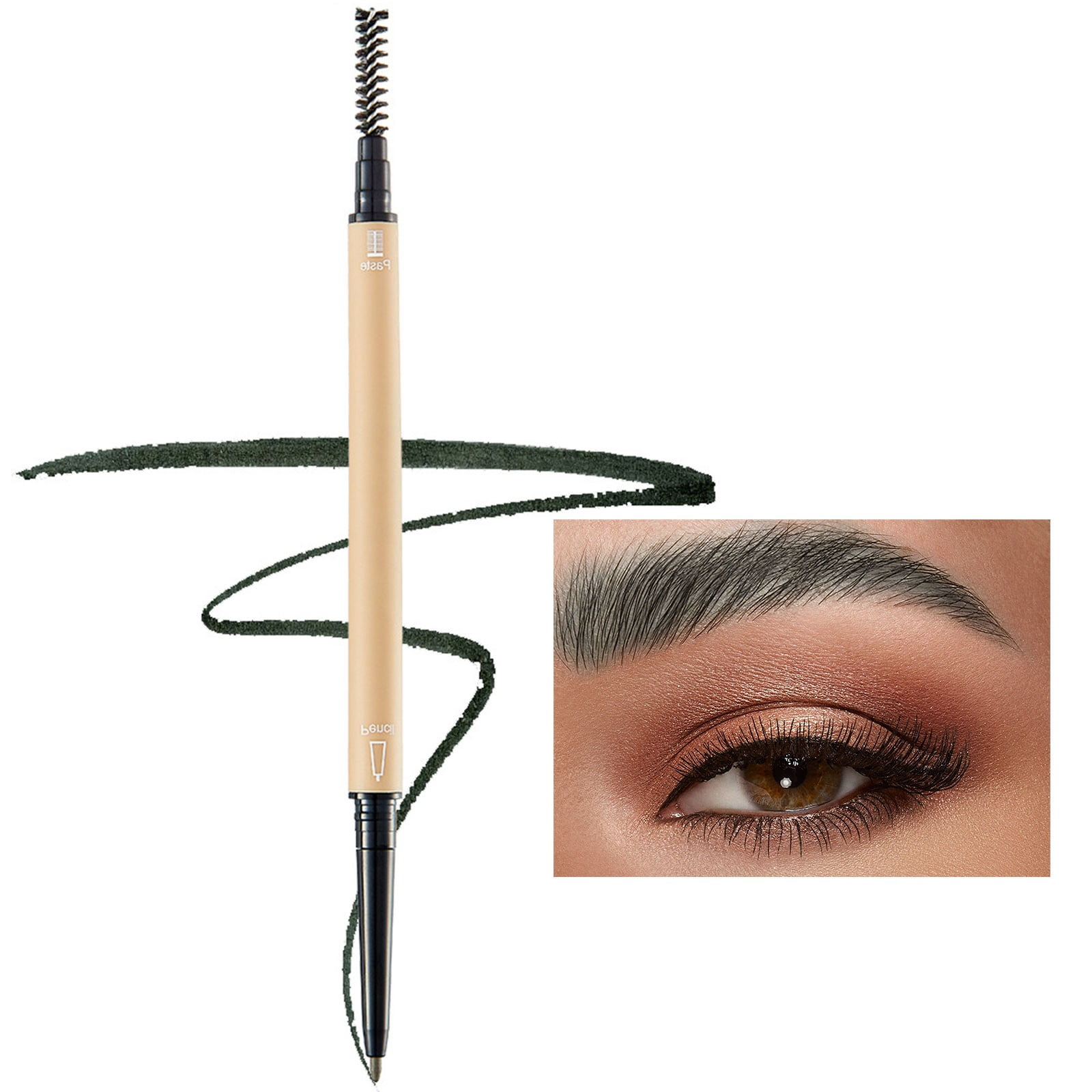 Easter Clearance Eyebrow Pencil Eyebrow Pencil Long Lasting Non Smudged ...