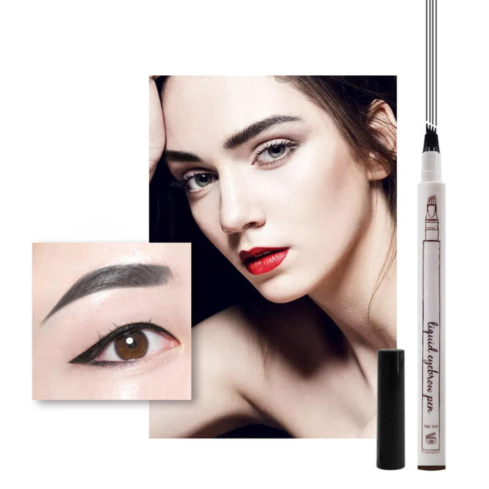 Eyebrow Pencil,Eyebrow Pencil Microblading Pen 2024 Upgrade Brow Pencil ...