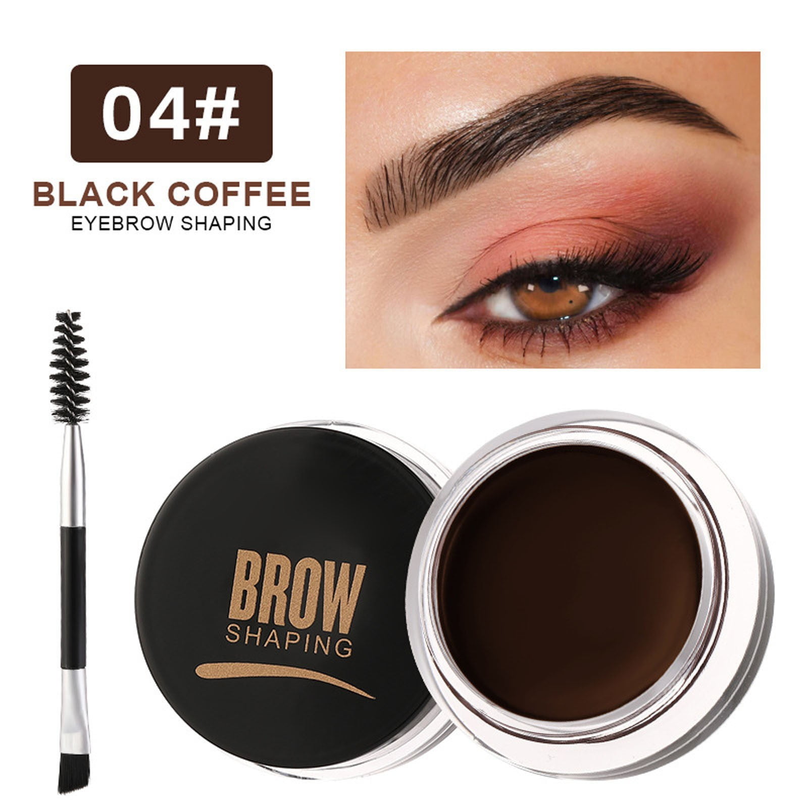 Eyebrow Pencil Gel, Eyebrow Setting Wax, Water-Resistant Sweat-Proof ...