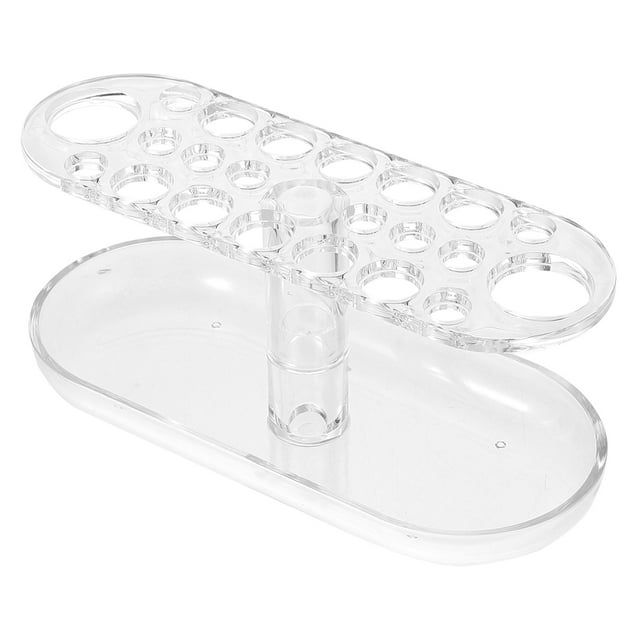 Eyebrow Pencil Rack Cosmetic Containers Shadow Brush Delicate Acrylic ...