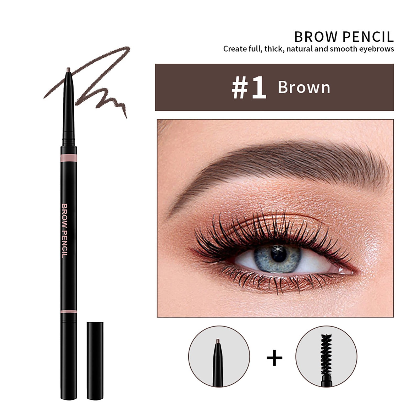 Eyebrow Pencil Refined Natural Eyebrow Filler Drawing Smooth Smooth ...
