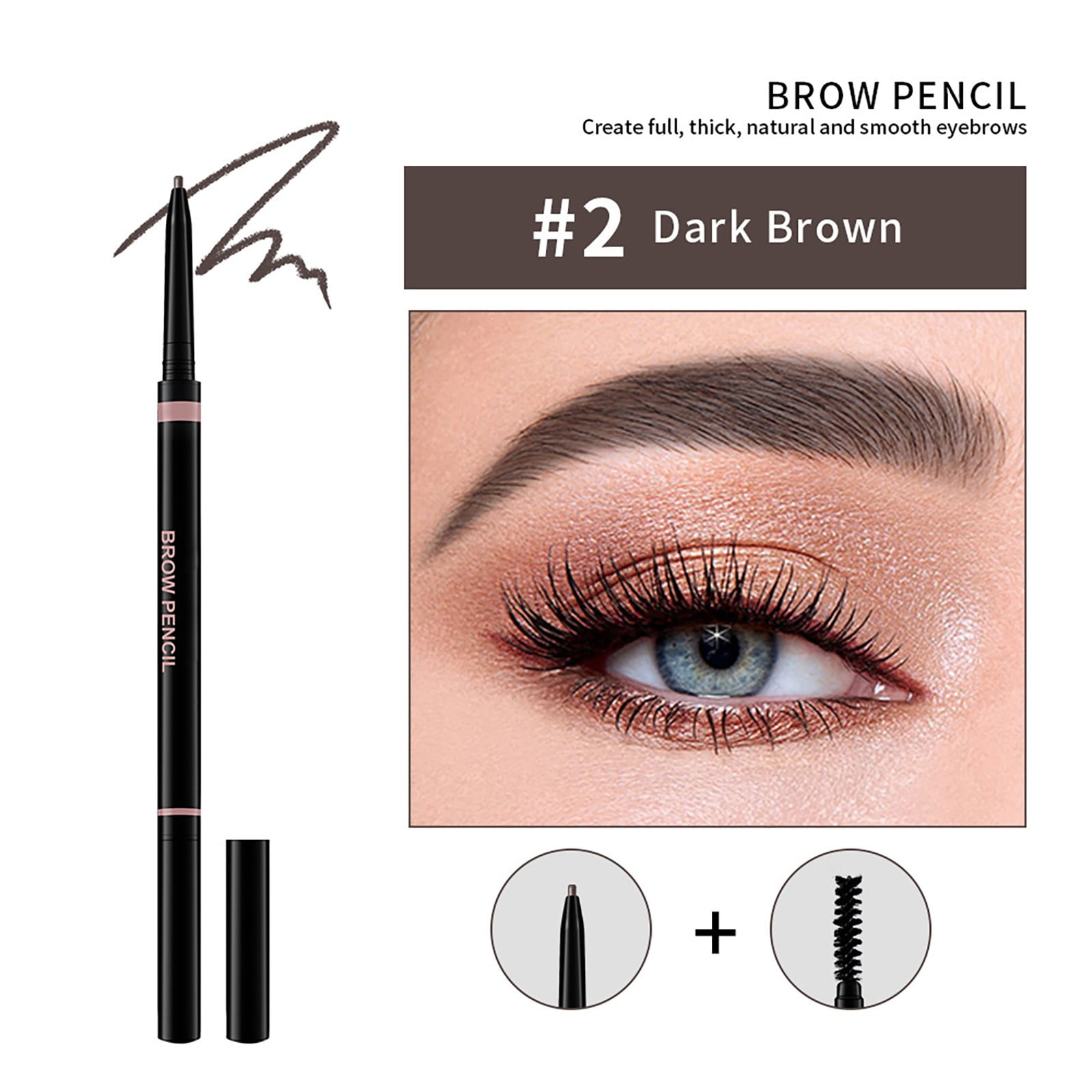 Eyebrow Pencil Refined Natural Eyebrow Filler Drawing Smooth Smooth ...