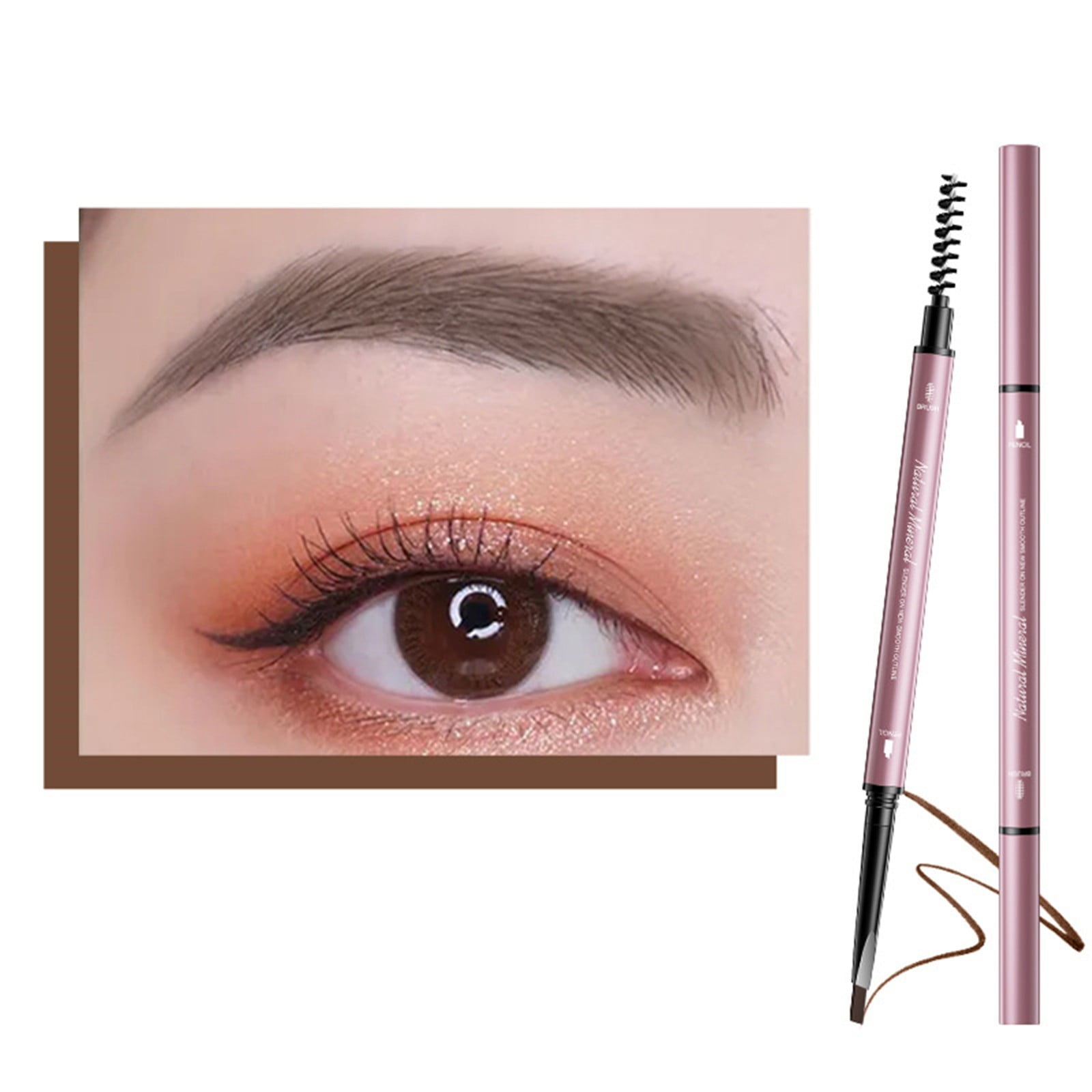 Eyebrow Pencil Retractable Soft Textured Long Wearing 2024 Precision ...