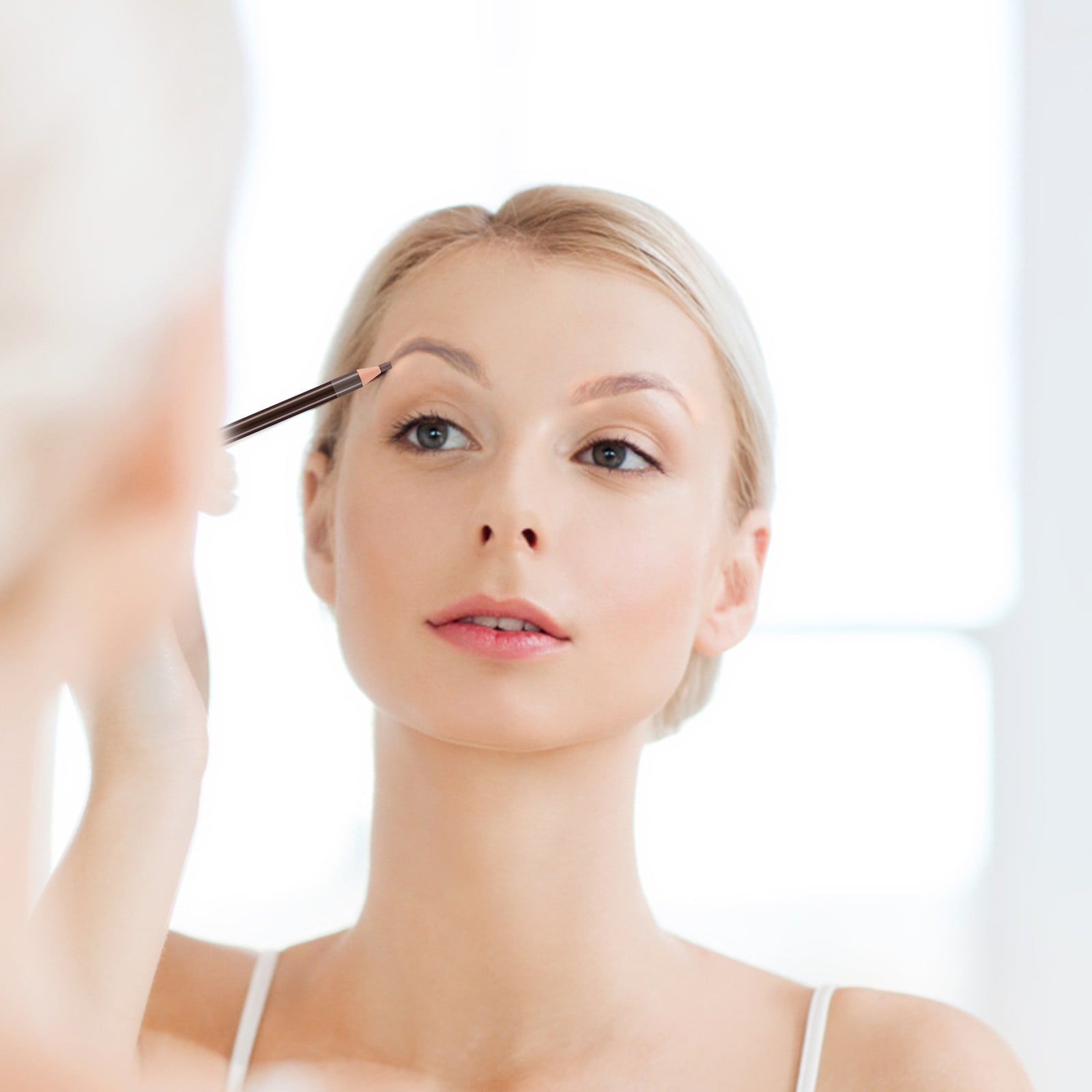 Eyebrow Pencil Tear Off And Sweat Proof Makeup Pen Eyebrow Makeup And ...