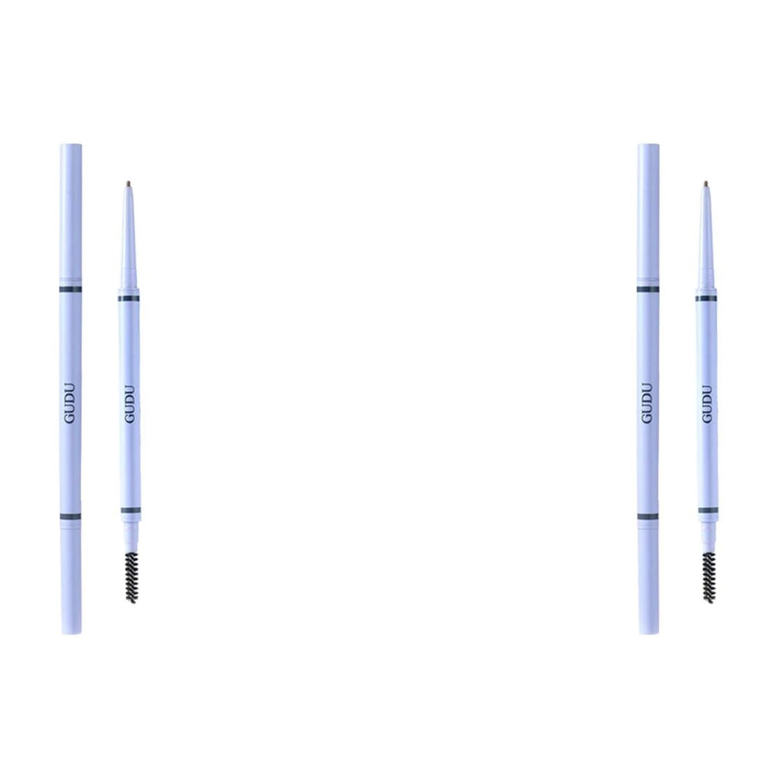 Eyebrow Pencil With Spoolie Brush, Waterproofs, Longwearing, Angled Tip ...