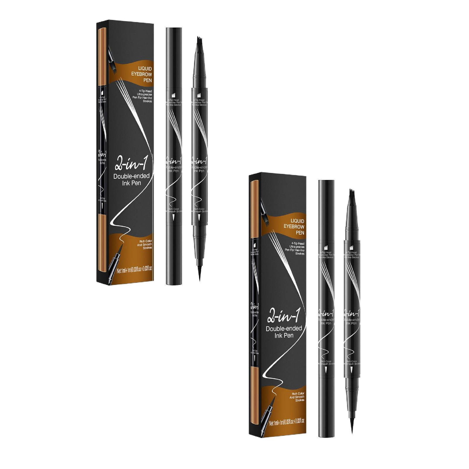 Eyebrow Pencils, 2 in 1 Eyebrow Microblading Pen 2024 New Microblading ...