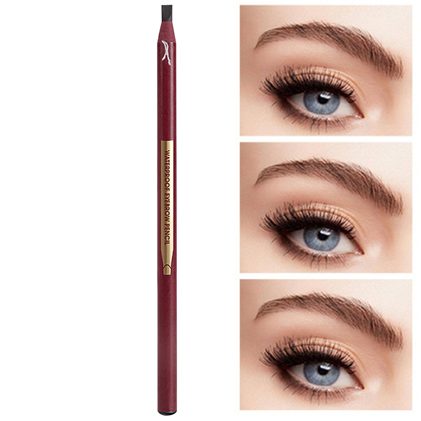 Eyebrow Pencils,Makeup Brow Pencil Stylist Waterproof Brow Pencil Ultra ...