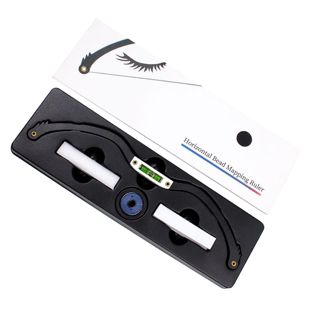 Eyebrow Ruler Tool Eyebrow Shape Kit Eyebrow Measuring Eyebrow Drawing ...