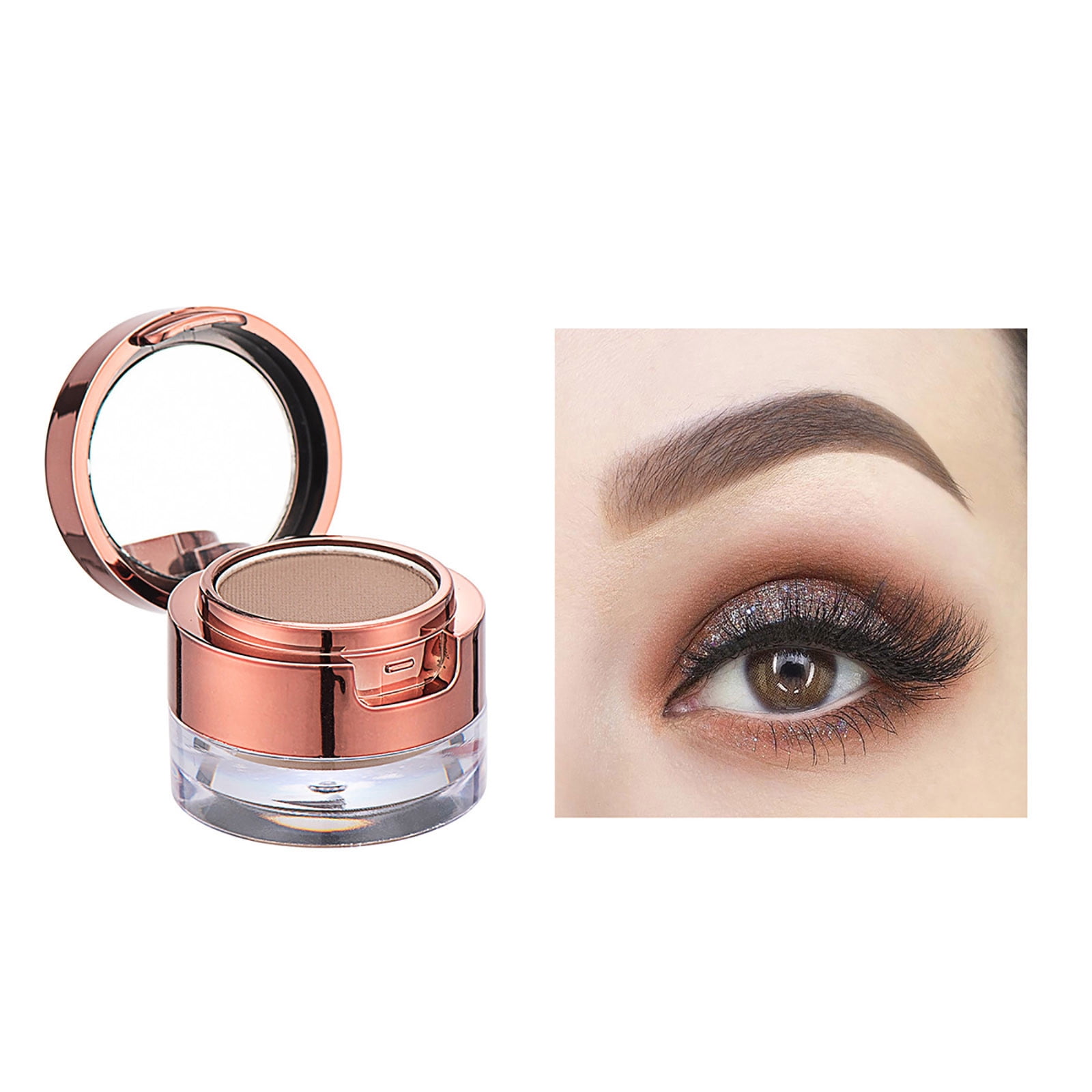 Eyebrow Powder Double-Layer Eyebrow Cream Eyebrow Powder,Brow Color ...