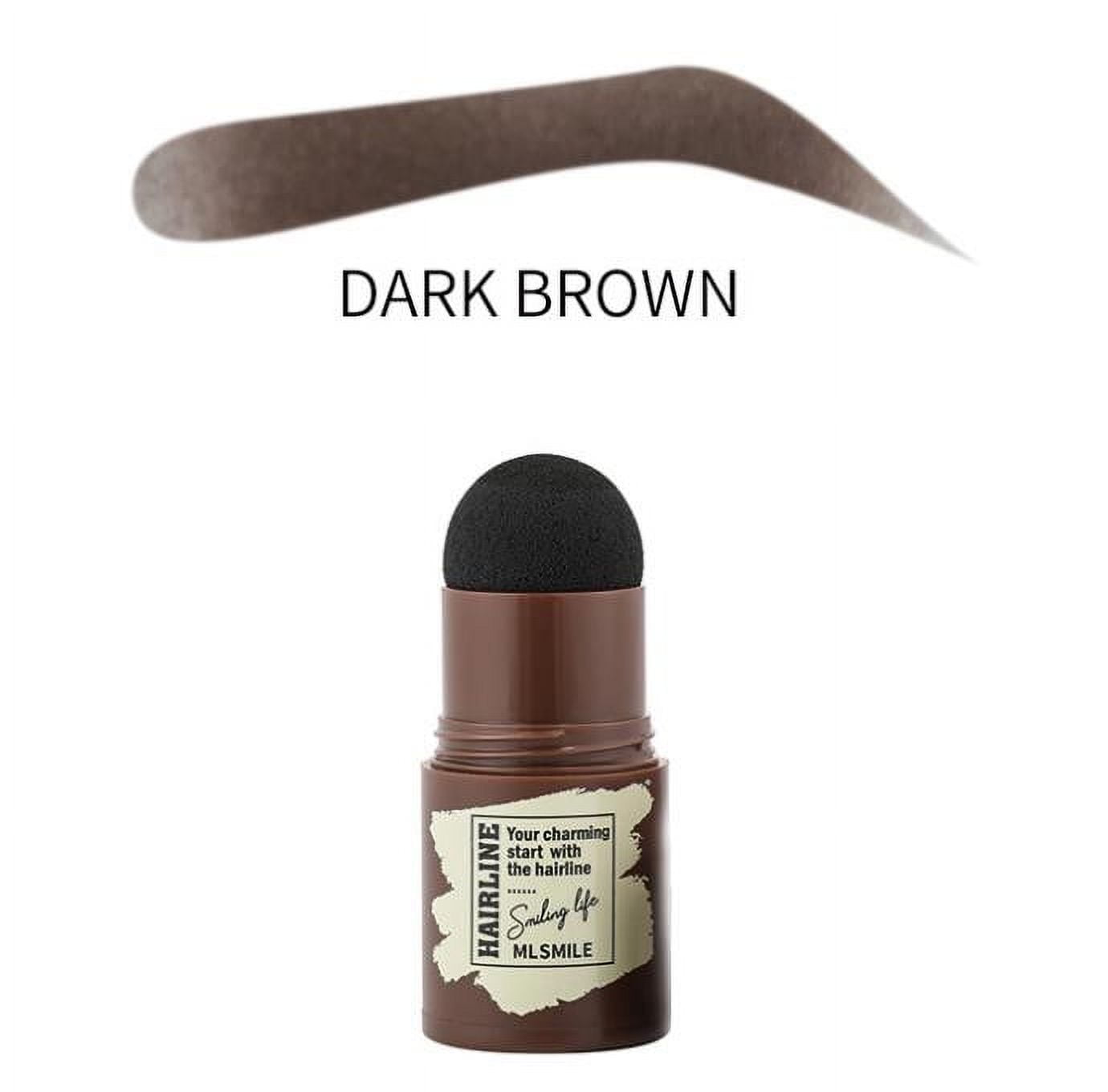 Eyebrow Powder Stick for Hairline Contouring | Dual-Ended Brow Pencil ...