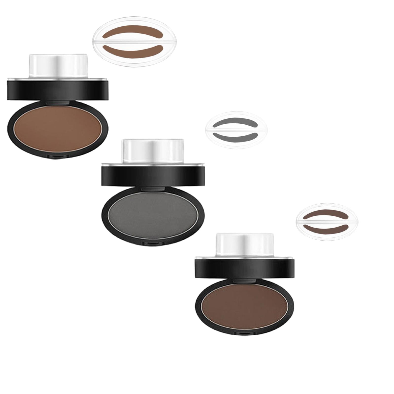 Eyebrow Powder,Waterproof Eyebrow Stamp Powder Seal Nature Eye Brow ...