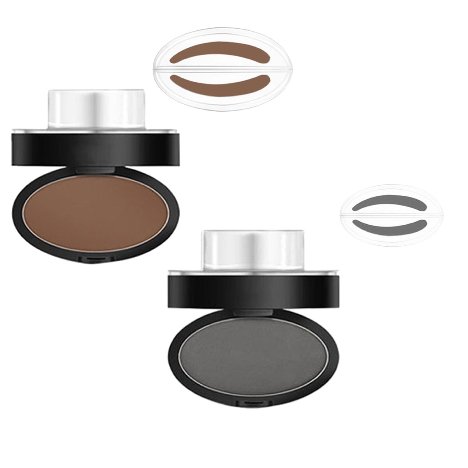 Eyebrow Powder,Waterproof Eyebrow Stamp Powder Seal Nature Eye Brow ...