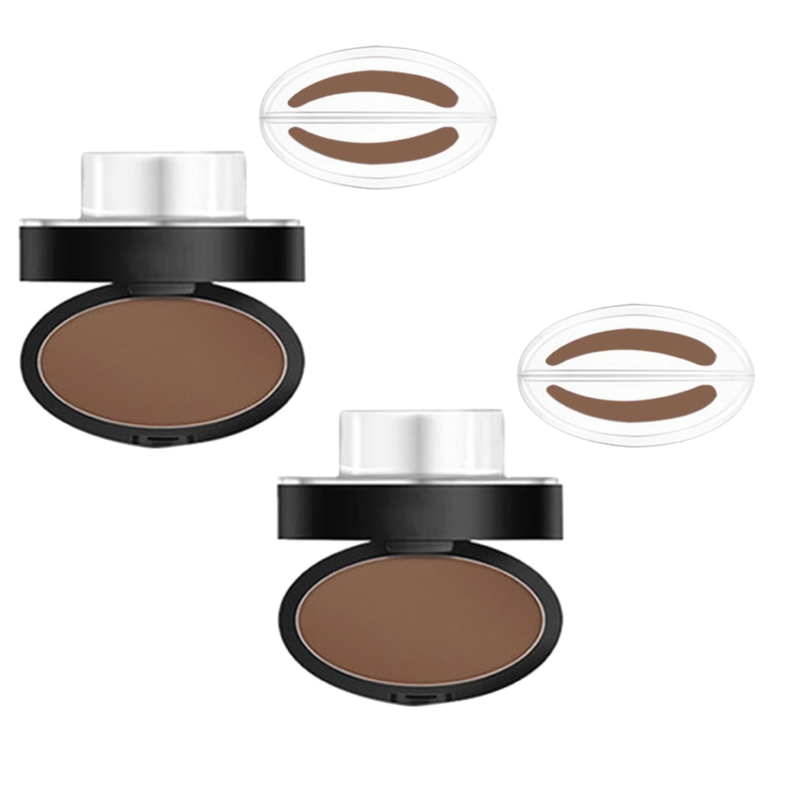 Eyebrow Powder,Waterproof Eyebrow Stamp Powder Seal Nature Eye Brow ...