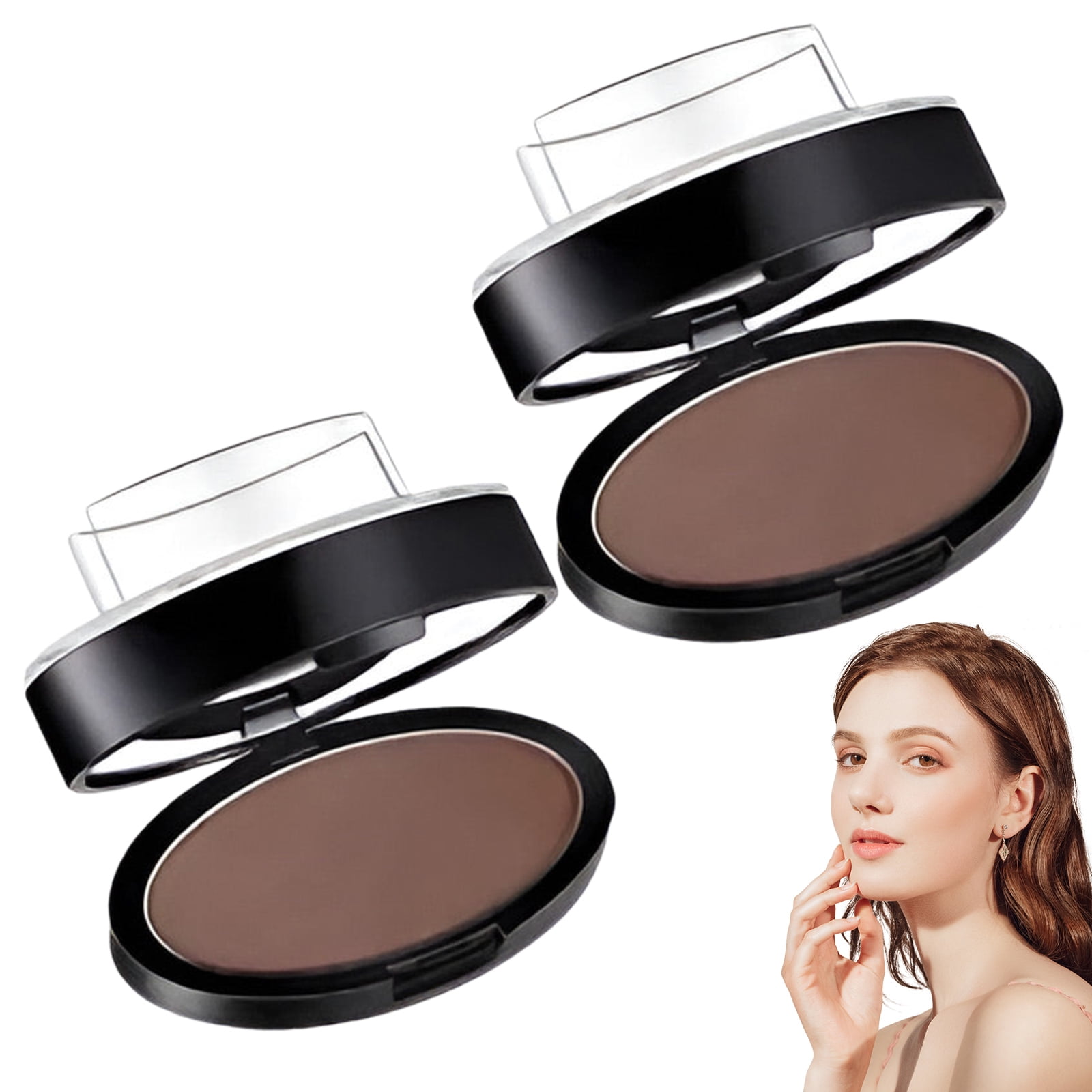 Eyebrow Powder,Waterproof Eyebrow Stamp Powder Seal Perfect Nature Eye ...
