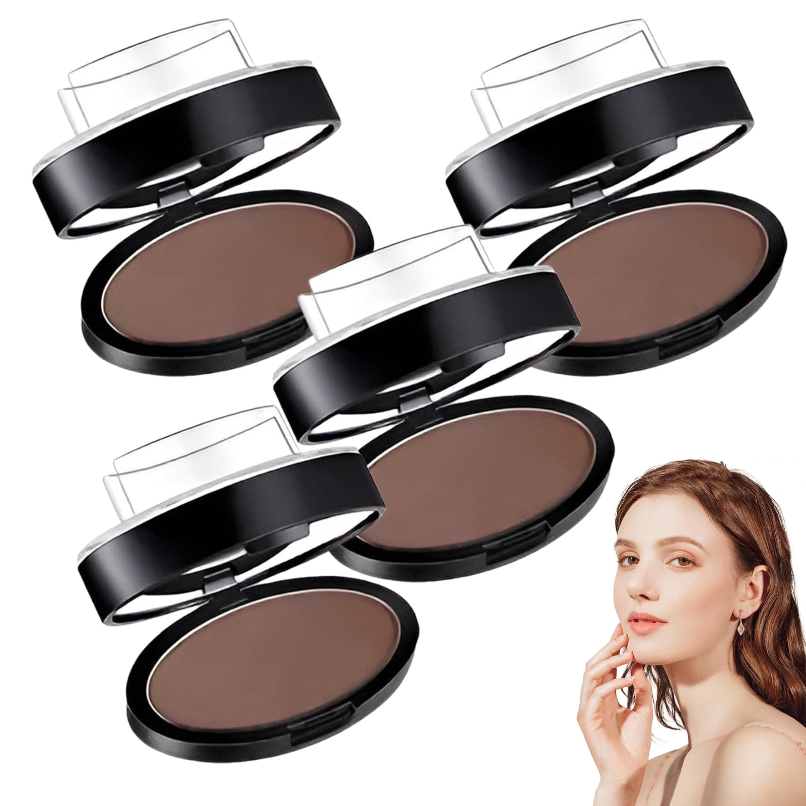 Eyebrow Powder,Waterproof Eyebrow Stamp Powder Seal Perfect Nature Eye ...