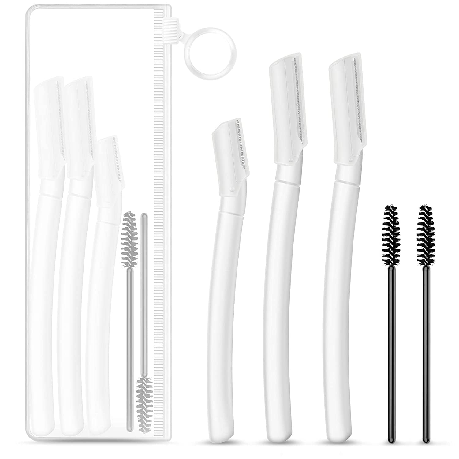 Eyebrow Razor, Facial Hair Shave Removal Razors, Multipurpose ...