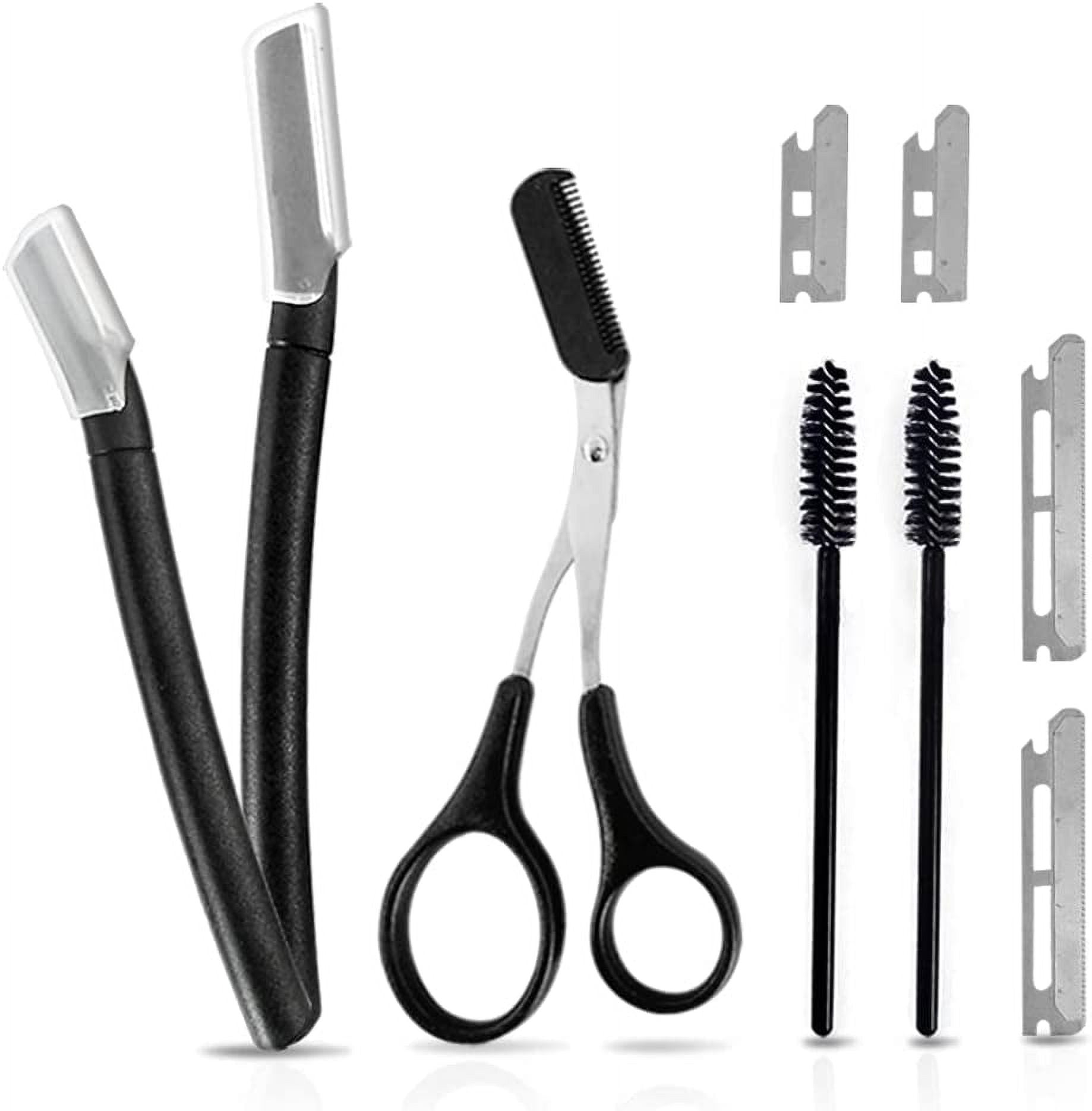 Eyebrow Razor Eyebrow Kit, 5 in 1 Eyebrow Grooming Set, Eyebrow ...