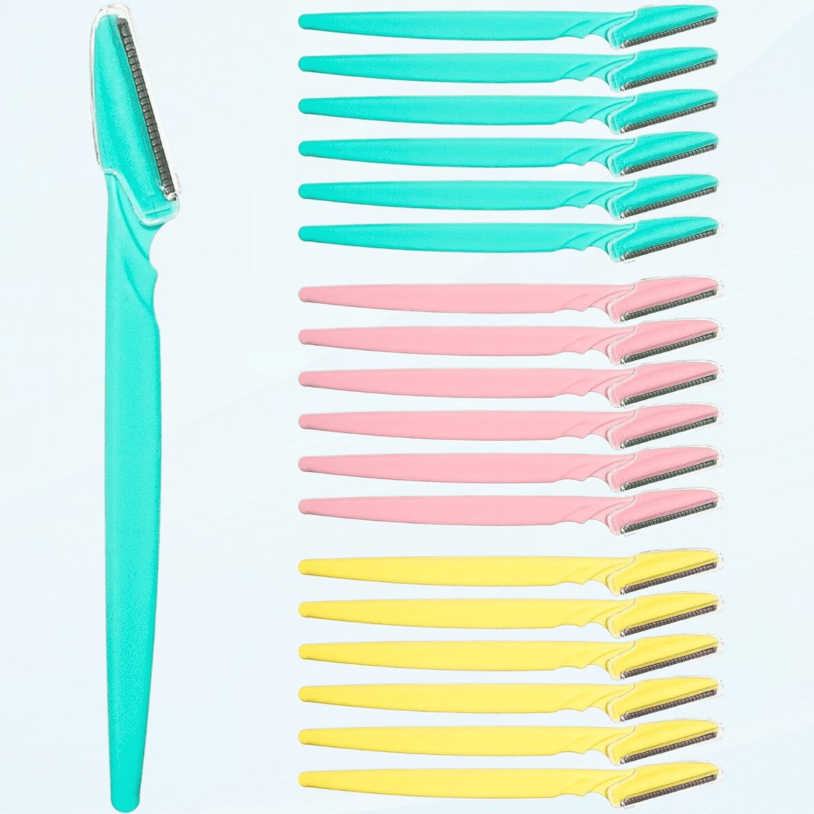 Eyebrow Razor - Pack of 18, with Guarantee | Face Razors for Women ...