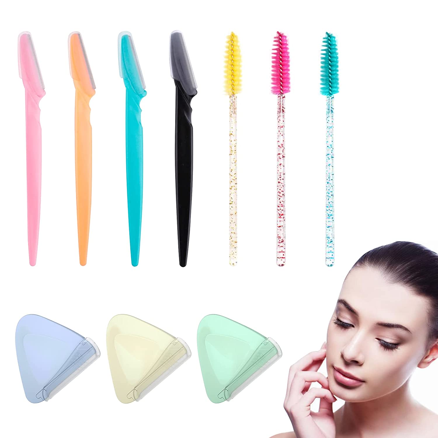 Eyebrow Razor Shaver Blade,Eyebrow Hair Trimmers,Eyebrow Razor Shaver ...