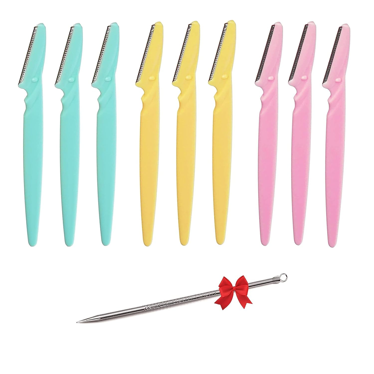 Eyebrow Razor for Women, Dermaplaning Razor For Women Face, Eyebrow ...