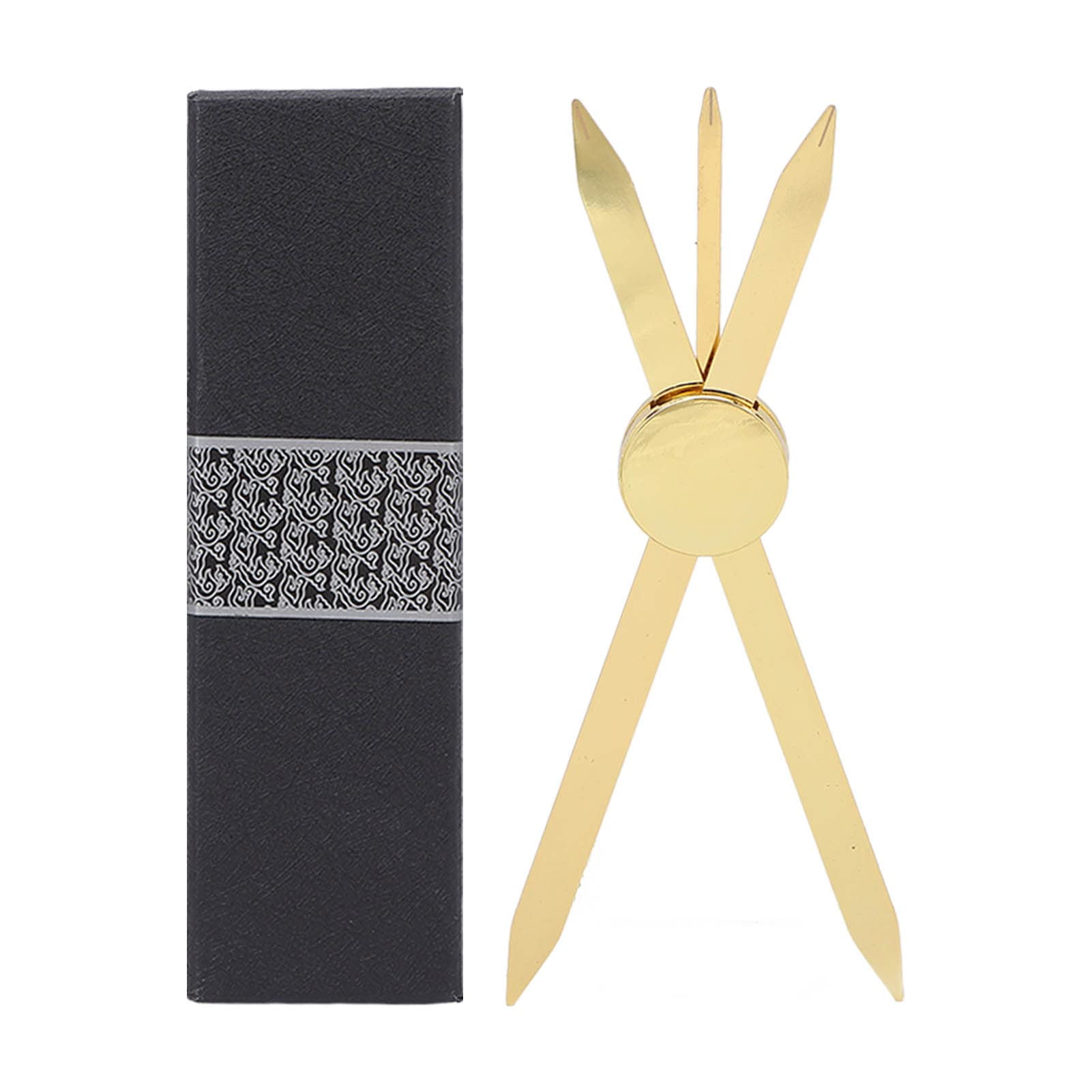 Eyebrow Ruler Eyebrow Makeup TSF6 Caliper Ruler Kit, 3 Point Golden ...