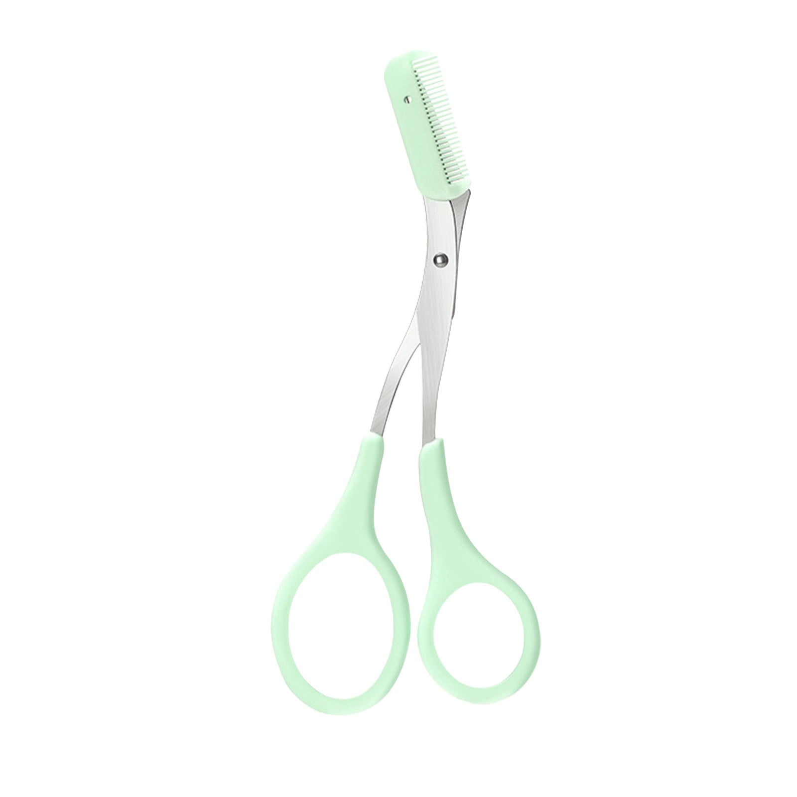 Eyebrow Scissors with Comb - Precision Brow Trimming Tool for Women ...
