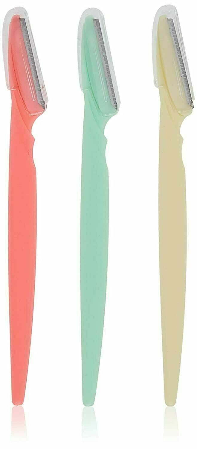 Eyebrow Shaver Razor 36 Razors by Beauty. (can be used for facial hair ...