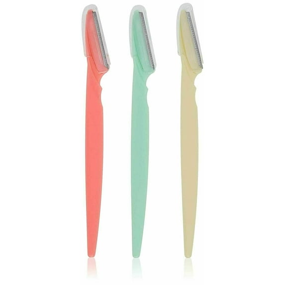 Eyebrow Shaver Razor 36 Razors by Beauty. (can be used for facial hair ...