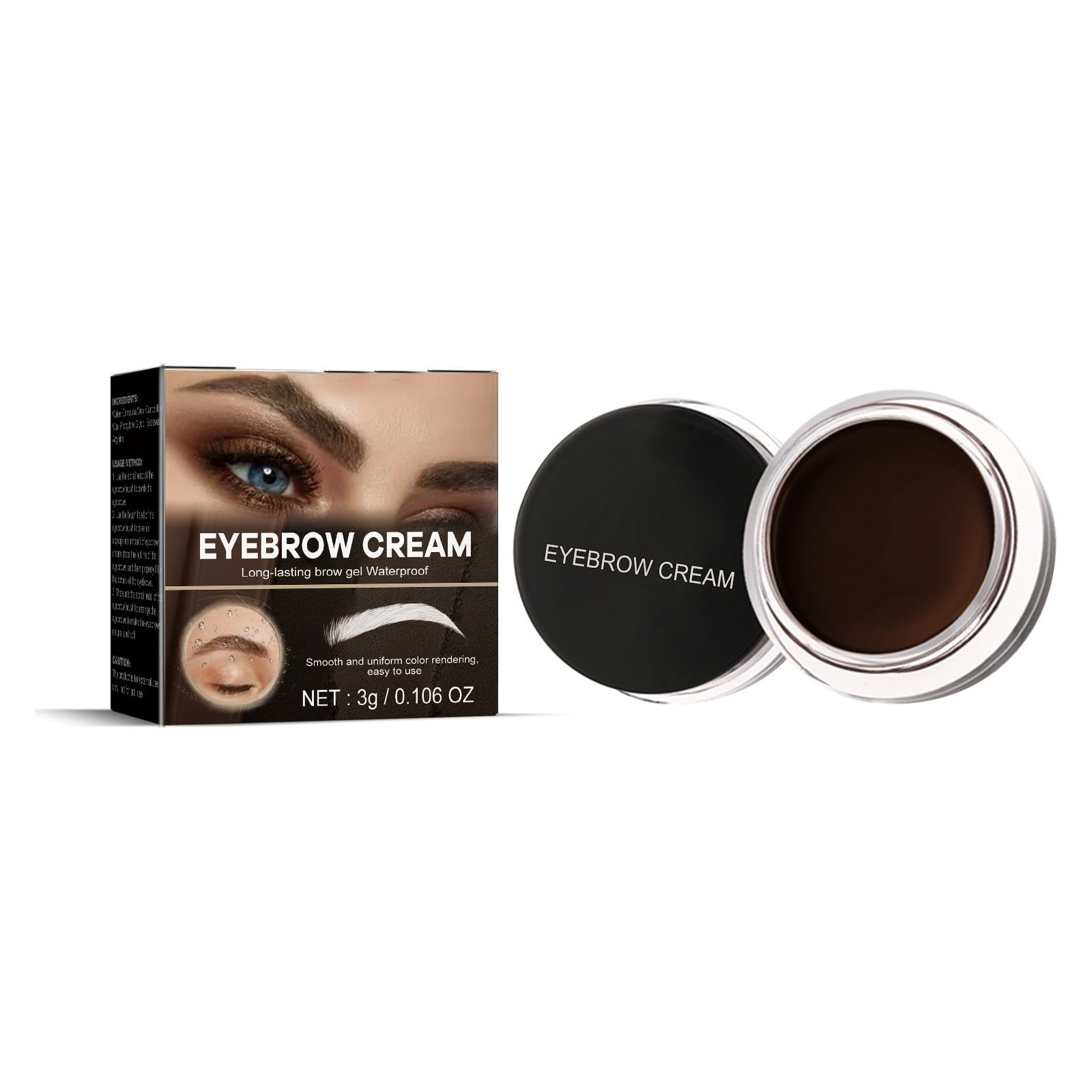 Eyebrow Smooth And Color Holding And Non Smudged To Create A Three And ...