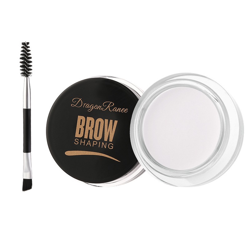 Eyebrow Soap Kit,Brows Styling Soap,Long Lasting Waterproof Smudge ...