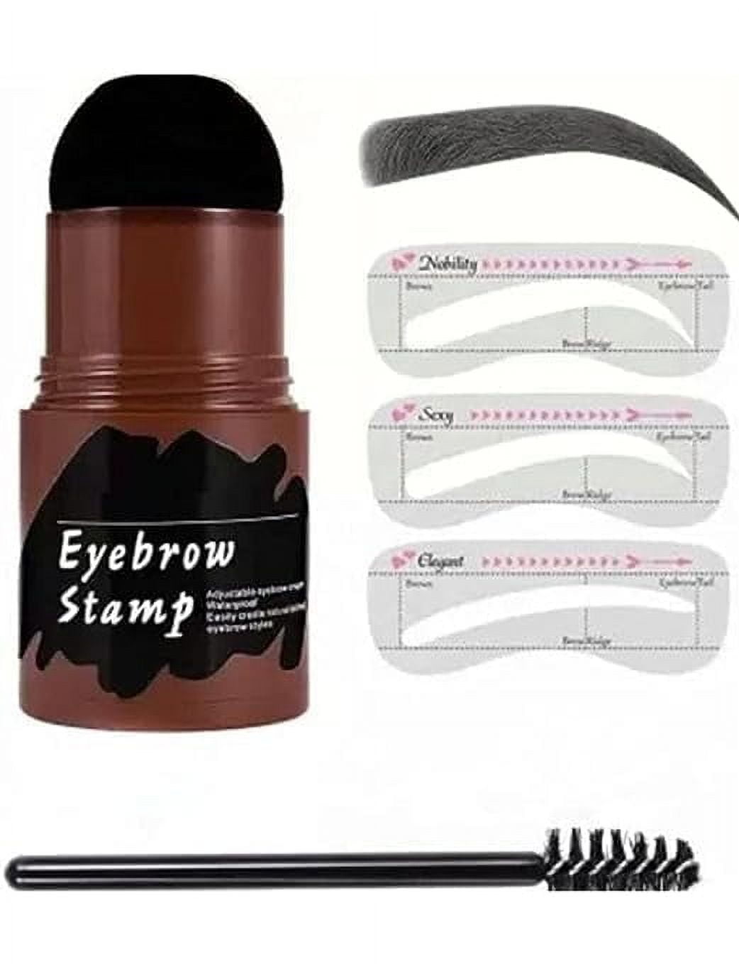 Eyebrow Stamp Beauty Eyebrow Pencil, Stamp - Waterproof Eyebrow And ...