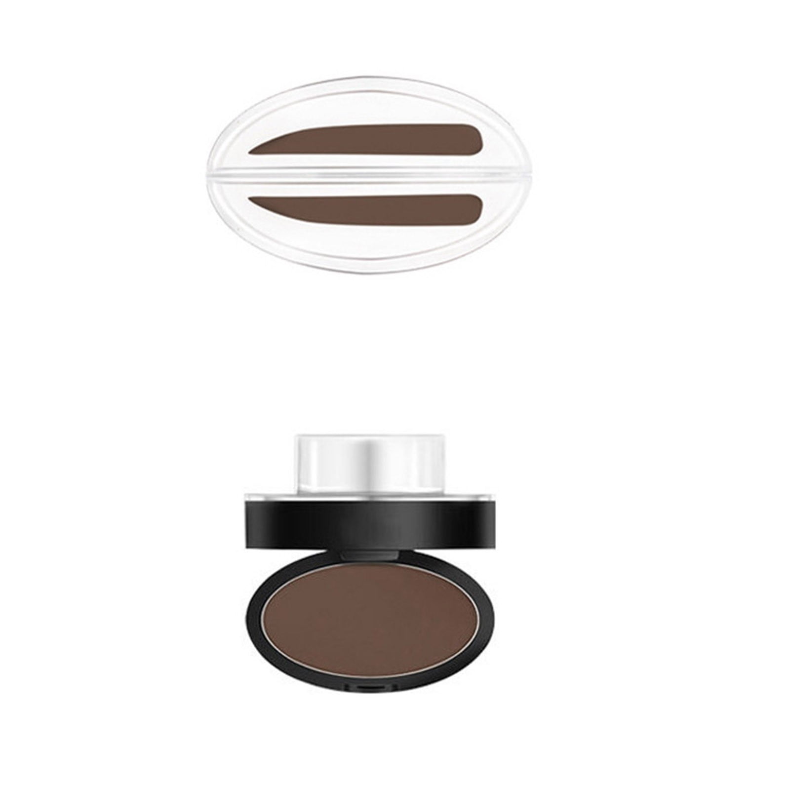 Eyebrow Stamp (Official) Powder Seal Stamp Natural Looking Eyebrow ...